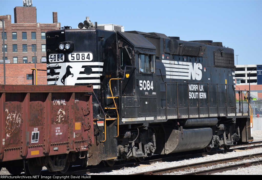 NS Engine 5084, Des Moines IA